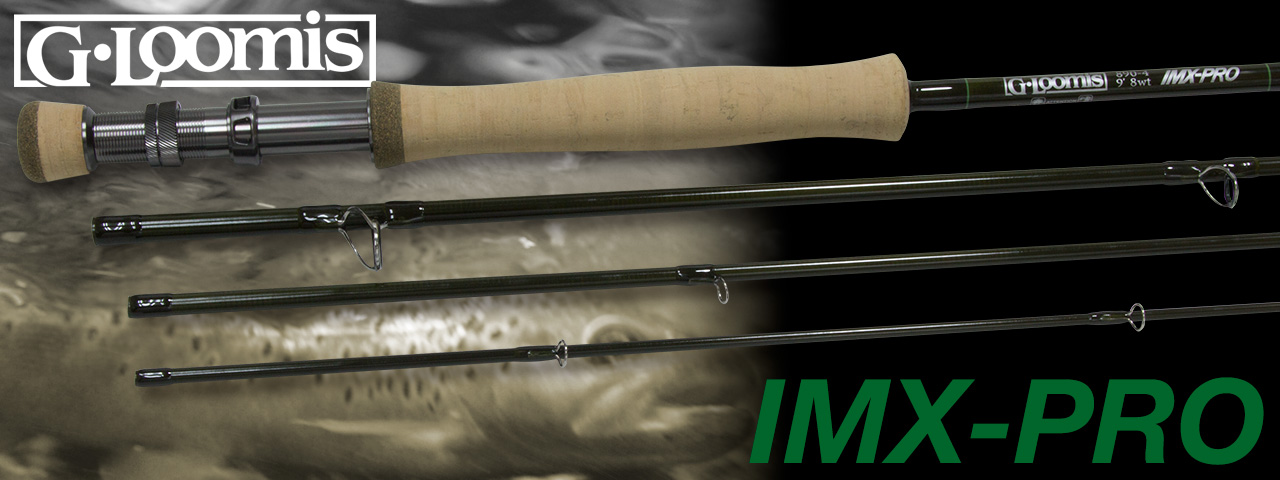 G Loomis IMX-PRO SeriesX