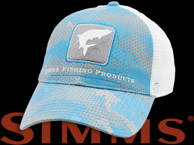 ハーミット Hermitr | Simms ターポントラッカー キャップ